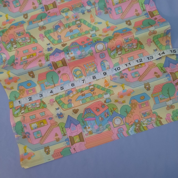 Sanrio | Other | Hello Kitty Vintage Wrapping Paper | Poshmark